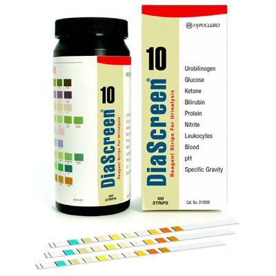 Amazon.com: Diascreen 7 Urine Test Strip Bottle/100 : Industrial ...