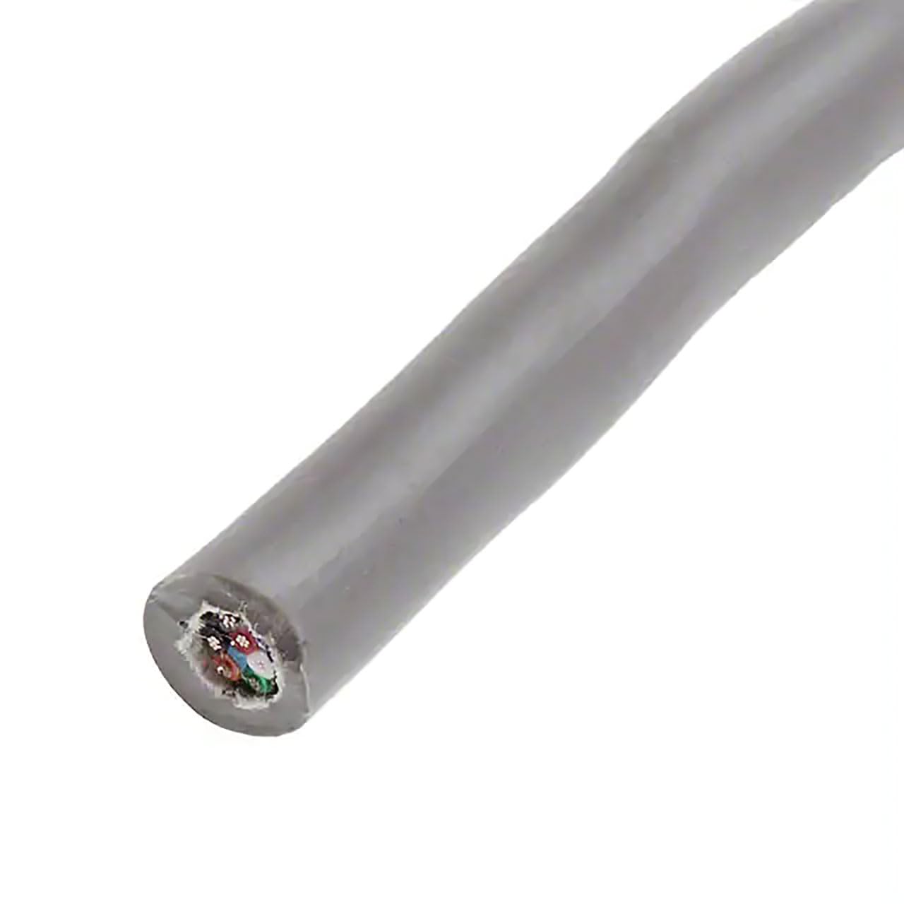 Jameco ValuePro 5-Conductor 22AWG Shielded Multi-Conductor Cable with ...
