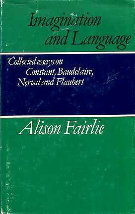 Amazon.com: Imagination and Language: Collected Essays on Constant ...