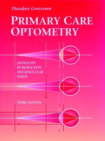 Buy Primary Care Optometry Book Online at Low Prices in India | Primary ...