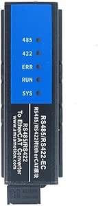 Amazon.com: RS485/RS422-EC Module EtherCAT to Modbus RTU Gateway RS485 ...