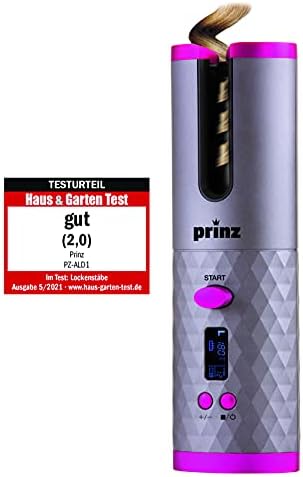 Prinz Akku-Lockendreher PZ-ALD1 – kabelloser Lockenstab mit ...