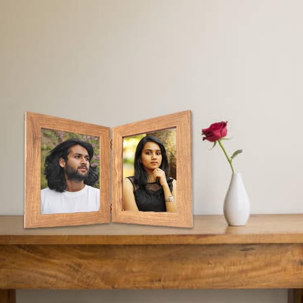 ARCANE DECOR Book Photo Frames - Book Frames for Home Décor, Picture ...