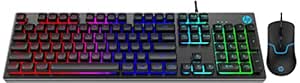 Amazon.in: Buy HP K500F Backlit Membrane Wired Gaming Keyboard with ...