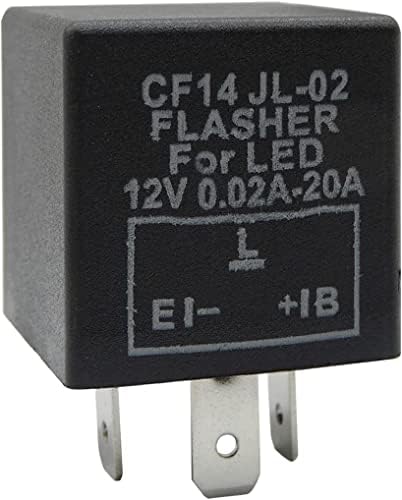 Amazon.com: HiSport Turn Signal Hazard Led Flasher Relay - Electronic ...