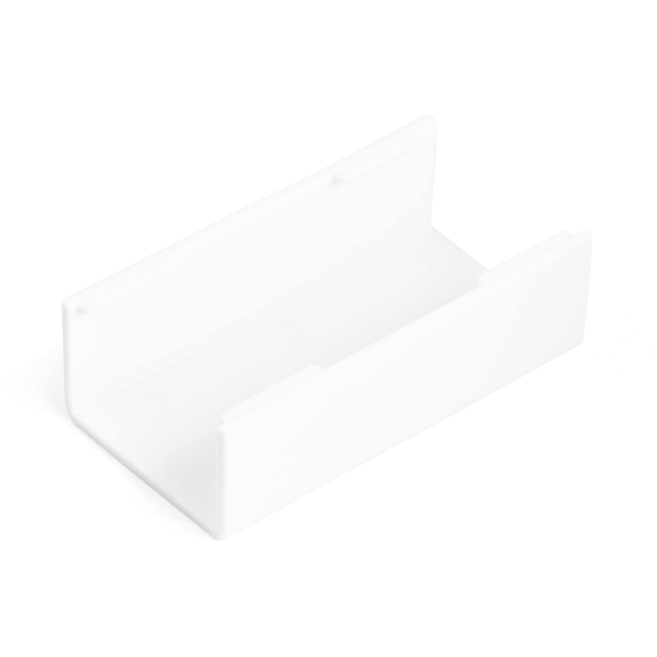 StarTech Raceway Accessories 20-Pack 90 Degree Cable Raceway L ...