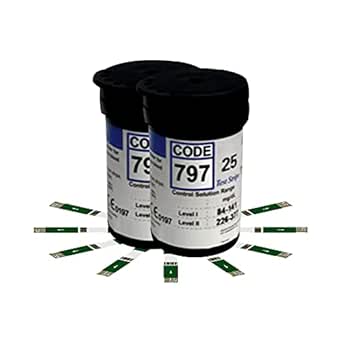 Niscomed Surescreen Glucometer Blood Sugar Test Strips - 50 Test Strips ...