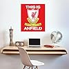 Themed Liverpool FC Wall Sticker - This is Anfield Retro Wall Decal ...
