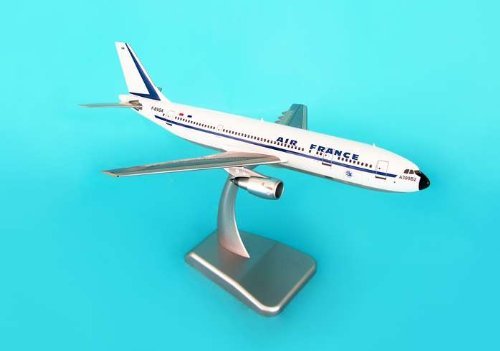 Airbus A300 B2 Air France, Scale 1:200 (with Stand with Gear) : Amazon ...