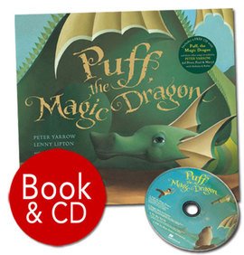 Puff The Magic Dragon Book & CD - Livros na Amazon Brasil