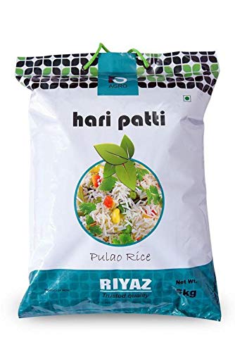Hari Patti Riyaz Pulao Rice (5 Kg) : Amazon.in: Grocery & Gourmet Foods