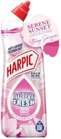 Harpic Active Fresh Toilet Cleaner 750ml - Pink Blossom : Amazon.in ...