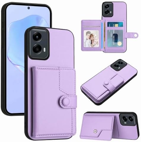 Amazon.com: Moment Dextrad for Moto G 5G 2024 Case Card Holder,5 Multi ...