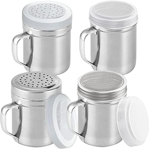 Amazon.com: [2-pack] 10oz Spice Seasonings Shaker With Medium Holes, [2 ...