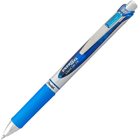 Pentel EnerGel Deluxe RTX Retractable Liquid Gel Pen, 0.7mm, Metal Tip ...