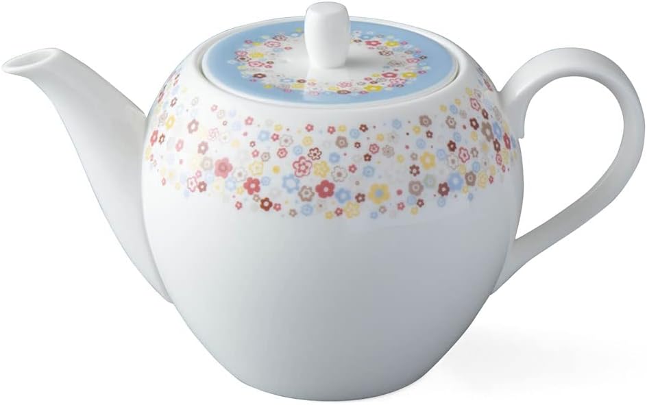 Amazon｜NARUMI(ナルミ) ティー ポット フェリシータ! ブルー 330cc 50626-4515P｜カップ＆ソーサー オンライン通販