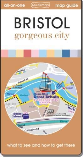Bristol gorgeous city: Map guide of What to see & How to get there ...