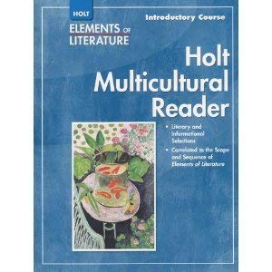 Holt Elements of Literature: Multicultural Reader, Introductory Course ...