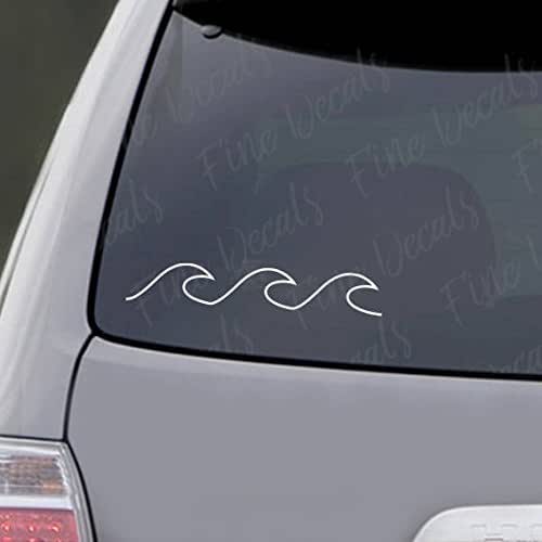 Amazon.com: Wave Vinyl Decal Sticker Decor Car Decal : Tools & Home ...
