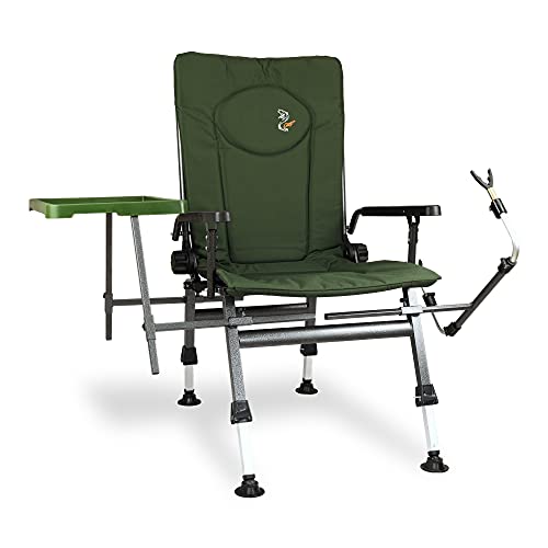 5 Best Fishing Chairs - Reclining Chairs - Angling Chairs