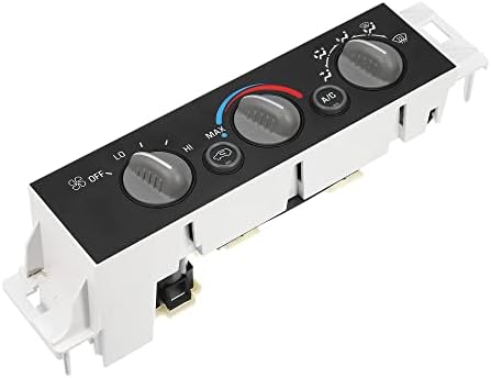 Amazon.com: X AUTOHAUX HVAC A/C Heater Climate Control Panel Switch ...