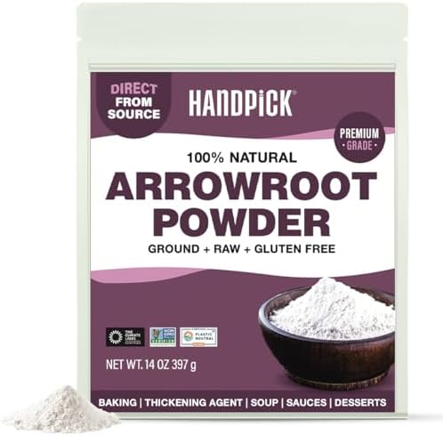 Amazon.com : Arrowroot Powder (397g/14oz) Natural Thickener, Fine ...