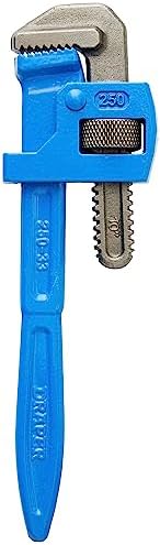 Draper 250 x 33mm Adjustable Pipe Wrench | Stillson Pattern Plumbing ...