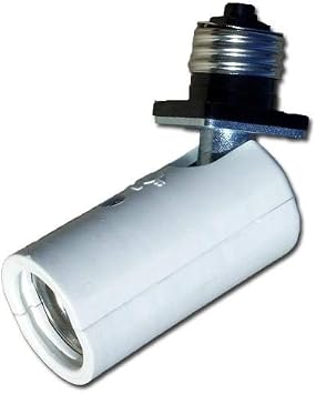 Amazon.com: Satco 77606 Swivel Socket SF77-606 Base Extender : Tools ...
