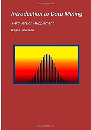 Introduction to Data Mining Beta version -supplement: Amazon.co.uk ...