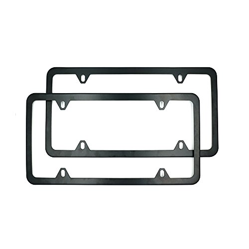 The 30 Best Black License Plate Frames of 2024 [Verified] - Cherry Picks
