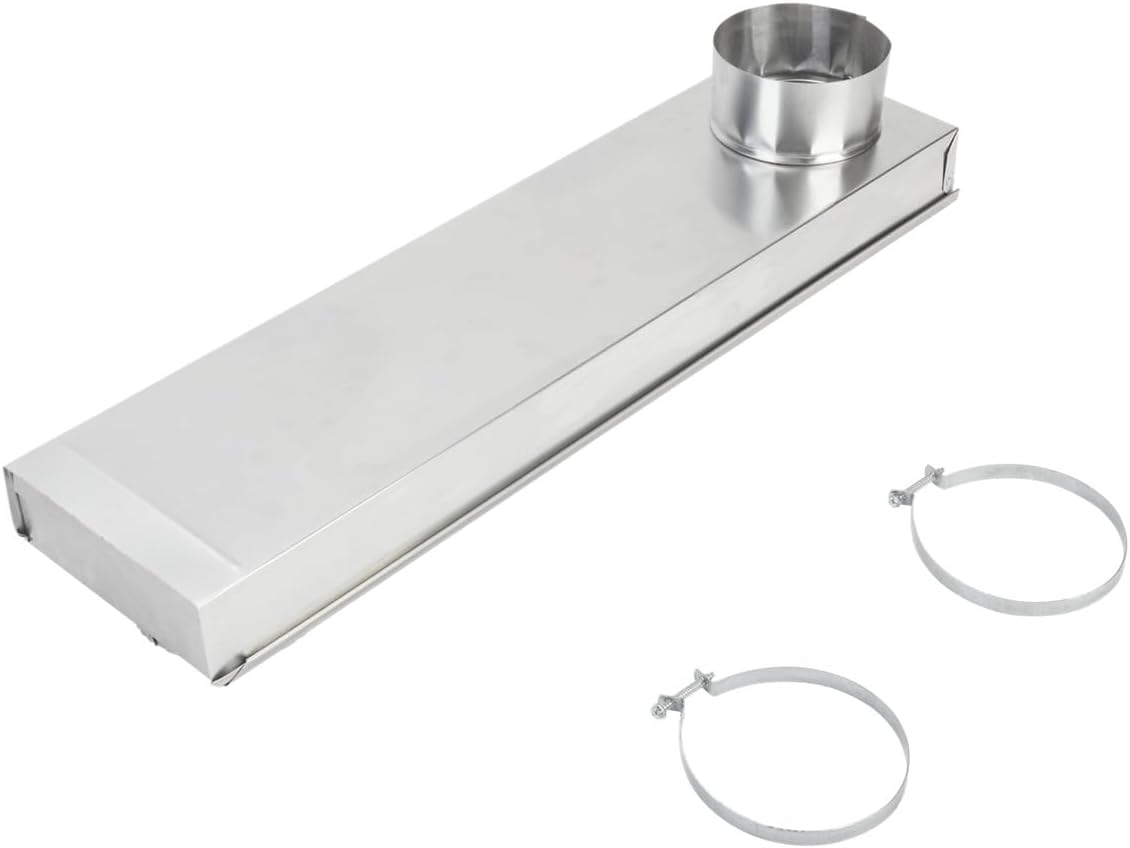 Amazon.com: Whirlpool 4396037RP Genuine OEM Dryer Telescoping Vent Kit ...