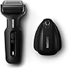 Amazon.com: MANSCAPED® The Chairman™ Plus Men’s Electric Foil Face Shaver - Two Interchangeable ...
