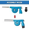 Amazon.com: YUYEW Wireless Electric Bellows Portable Barbecue Tools Air ...