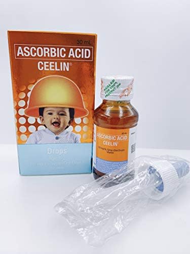 Amazon.com: 2 Ceelin Plus (Ascorbic Acid and Zinc) 2x120ml : Health ...