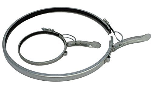 Amazon.com: (2-Pack) U-Duct - 18" Dia. Duct Clamp for Universal Clamp ...