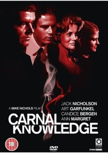 Carnal Knowledge [DVD] [1971]: Amazon.co.uk: Jack Nicholson, Candice ...
