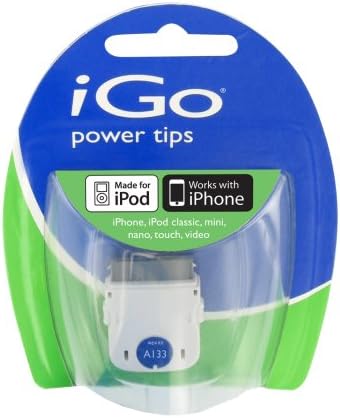Amazon.com: iGo Power Tip A133 for iPod and iPhone - 30-pin dock ...