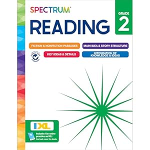 Spectrum Reading 3rd Grade Workbooks, Activity Book Covering Nonfiction ...