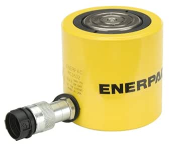 Enerpac RCS-302 Single-Acting Low-Height Hydraulic Cylinder with 30 Ton ...