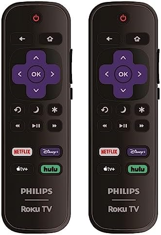 Amazon.com: 2 Pack - OEM Replacement Remote Control for All Philips ...