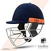 Buy DSC Empra Titanium Cricket Helmet for Mens, Colour -Navy,Size-Large ...