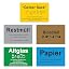 DinAliX 5 x Waste Separation Stickers, 15 x 10 cm, Premium Vinyl ...