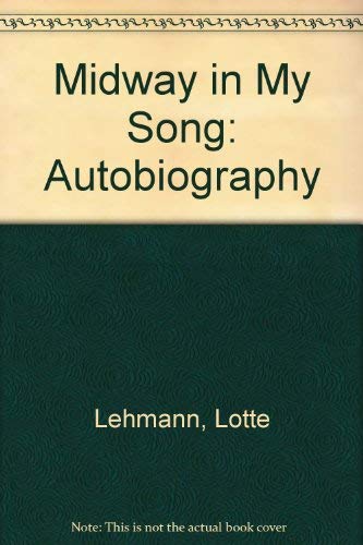 Buy Midway in My Song: Autobiography Book Online at Low Prices in India ...