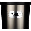 Amazon.com: Recycle and Trash Stickers for Kitchen Trash Cans and ...