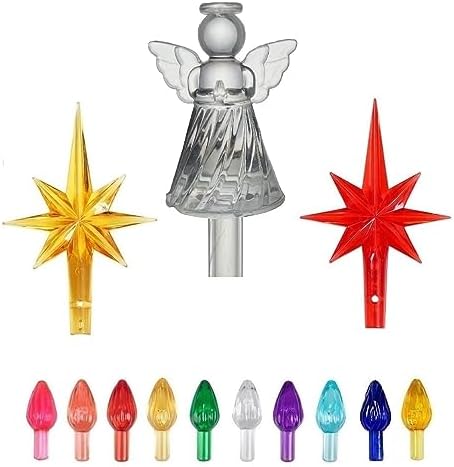 Amazon.com: 30 Pieces Ceramic Christmas Tree Ornaments Ceramic ...