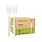 Amazon.com: IDING Choice Compostable Forks No Plastic Silverware 200 ...