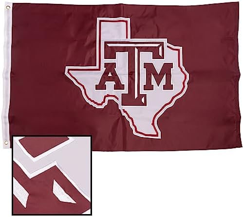 Amazon.com : College Flags & Banners Co. Texas Aggies Star University ...