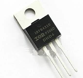 IRFB4310, IRFB 4310 POWER MOSFET MOSFET'S TO-220 (PACK OF 1) : Amazon ...