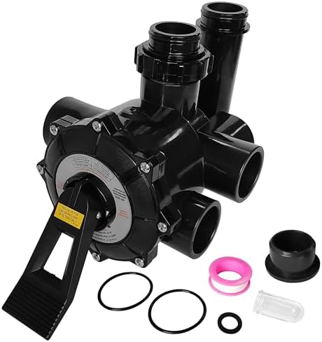 Amazon.com: LUKYER SP0740DE Valve Assembly Replacement for Hayward ...