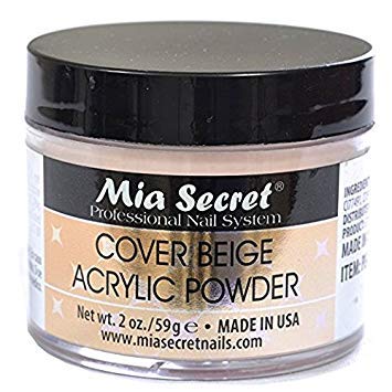 Amazon.com: MIA SECRET 2OZ COVER BEIGE : Beauty & Personal Care